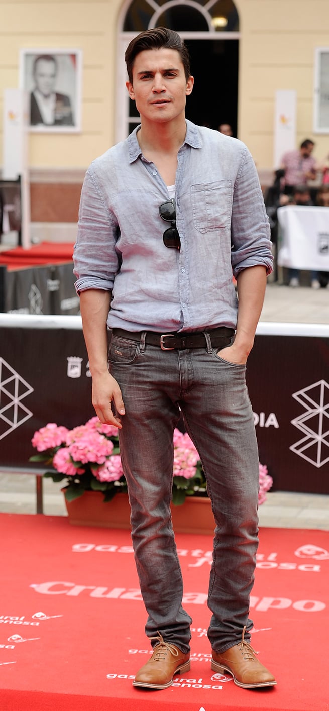Álex González | 10 lecciones de estilo en 10 looks - Look