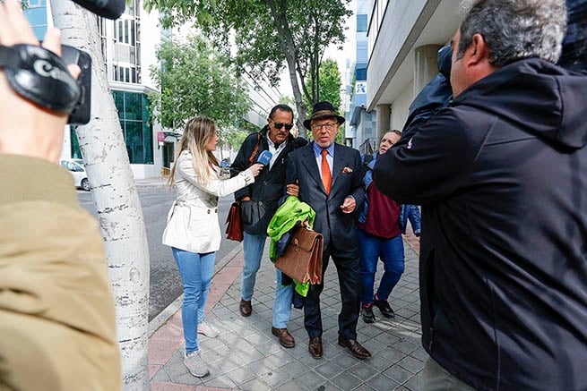 La reaparición de Julián Muñoz en los Juzgados