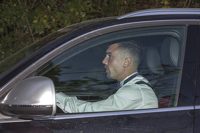 Marc Bartra y Melissa Jiménez ya son marido y mujer
