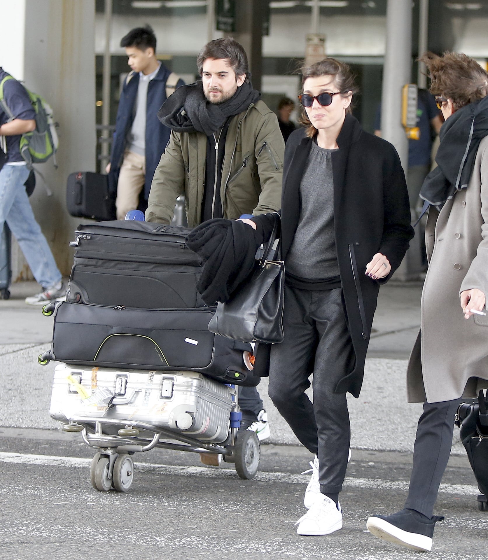 Carlota Casiraghi y Dimitri Rassam, día familiar con Raphäel