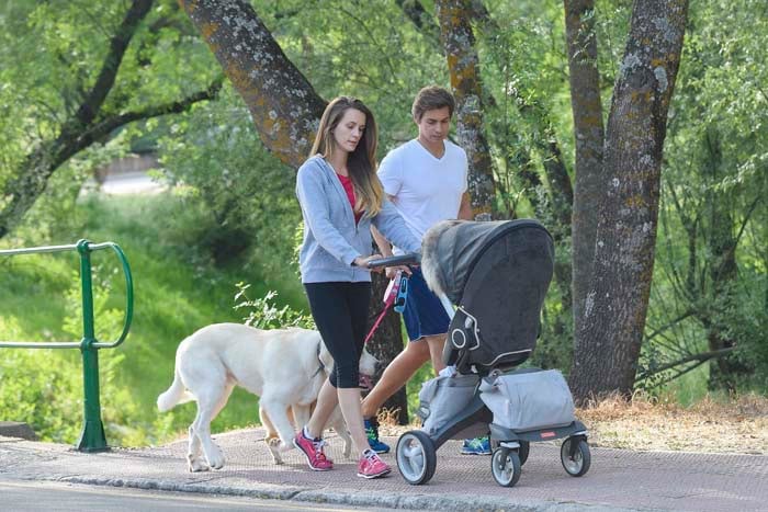 Carlos Baute y Astrid Klisans esperan su segundo hijo
