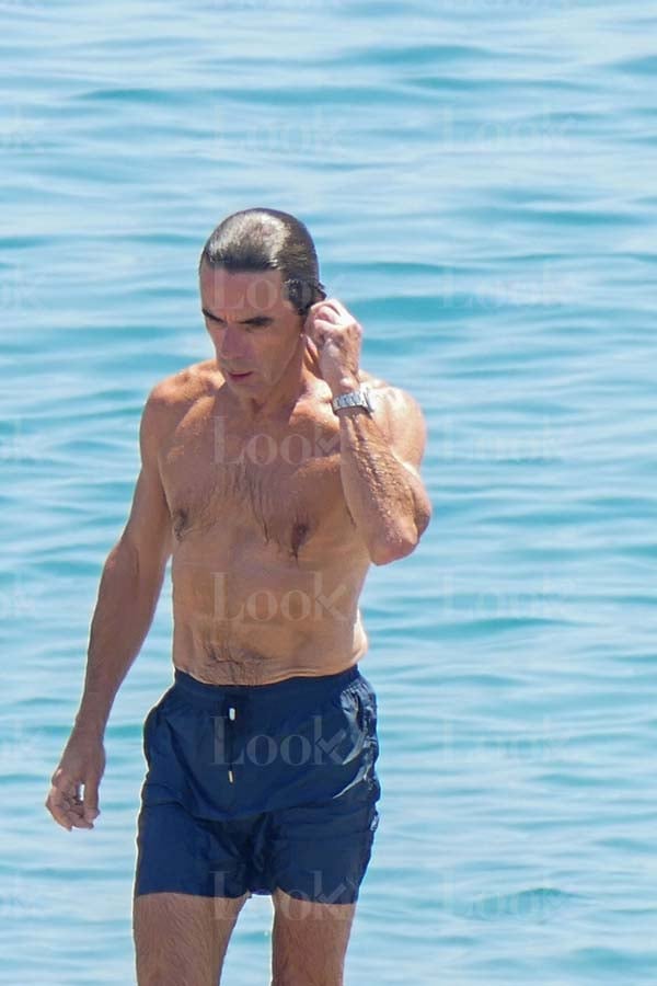 Las últimas vacaciones en pareja de José María Aznar y Ana Botella