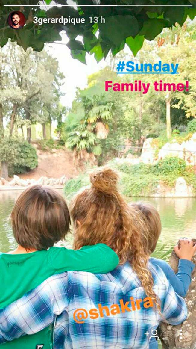 Así acaba Gerard Piqué con los rumores de crisis con Shakira