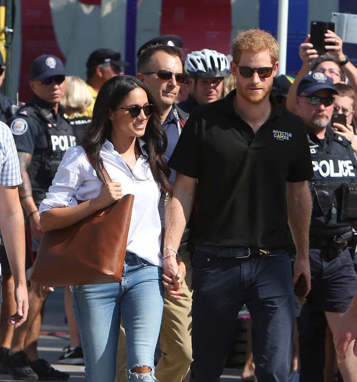 Príncipe Harry y Meghan Markle | Primera aparición juntos, en imágenes