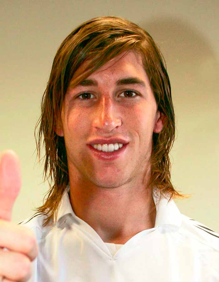 La metamorfosis a golpe de cirugía de la nariz de Sergio Ramos