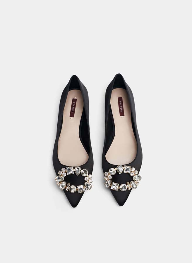 Zapatos planos | Bájate de los tacones y empieza el año con buen pie