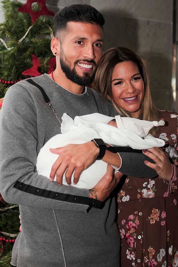 La peculiar presentación del hijo de Tamara Gorro y Ezequiel Garay