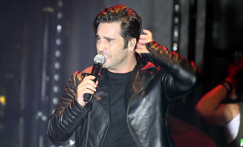 David Bustamante da portazo a su "año más feo" - LOOK