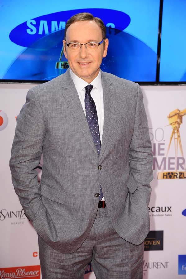 Kevin Spacey y Harvey Weinstein, 'presentes' en los Globos de Oro 2018