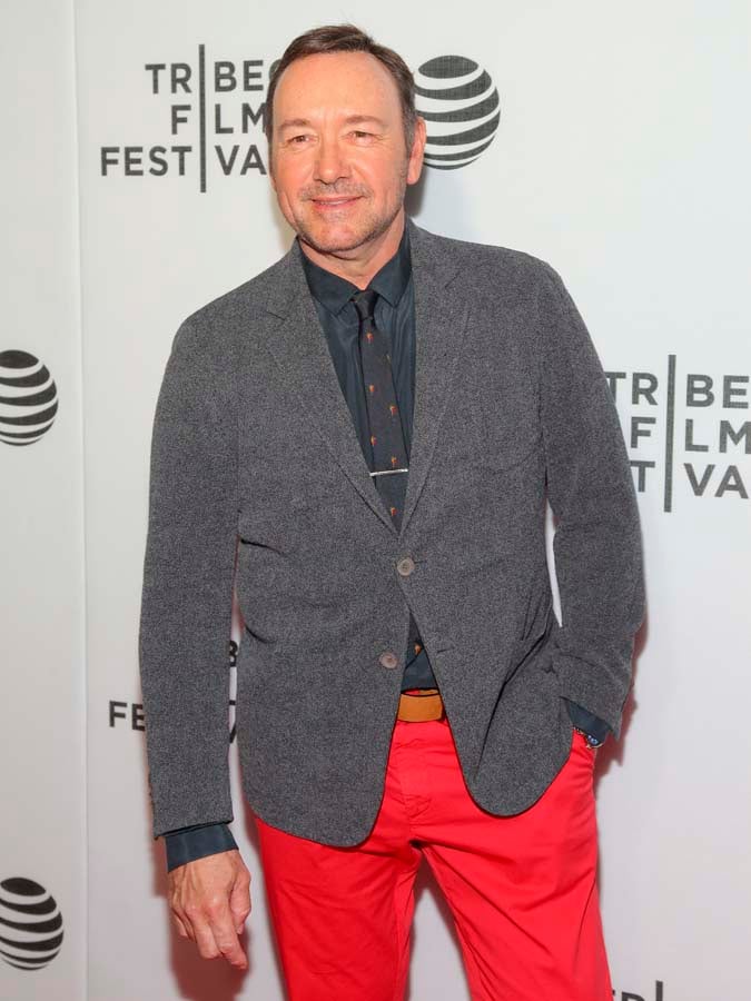 Kevin Spacey y Harvey Weinstein, 'presentes' en los Globos de Oro 2018