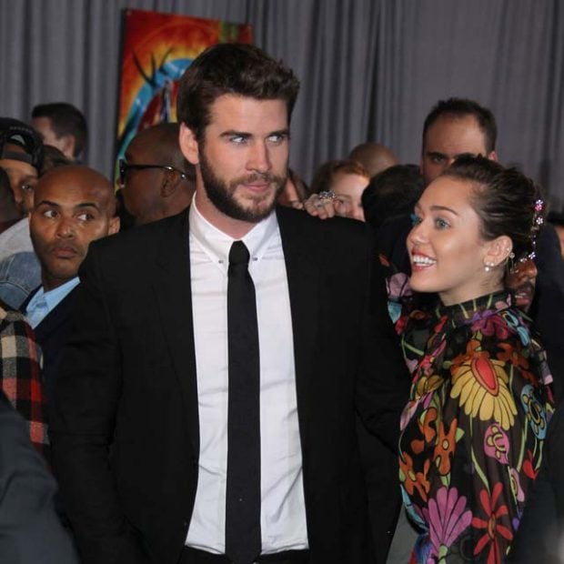 Miley Cyrus y Liam Hemsworth ya son marido y mujer