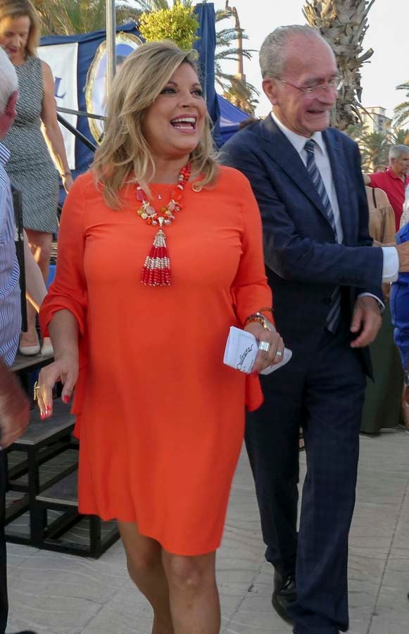 Terelu Campos se estrena en el diseño con su propia colección de joyas