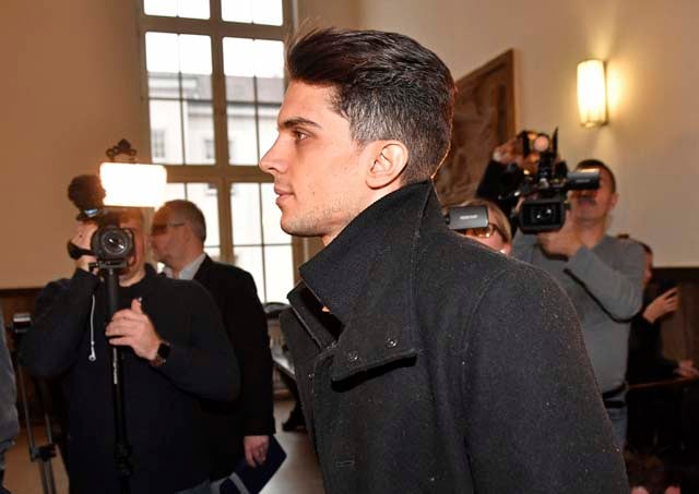 Marc Bartra revive su momento más difícil al declarar por el atentado