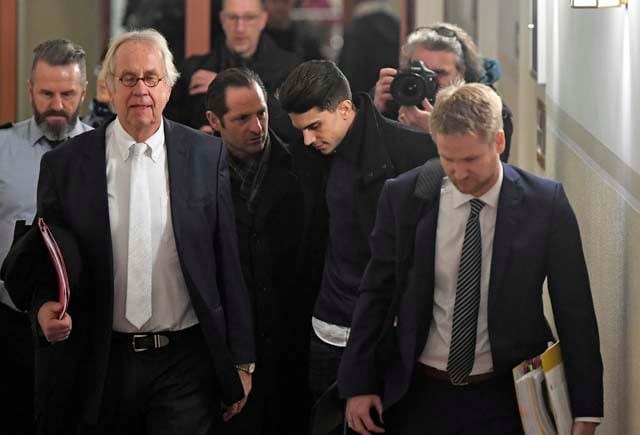 Marc Bartra revive su momento más difícil al declarar por el atentado