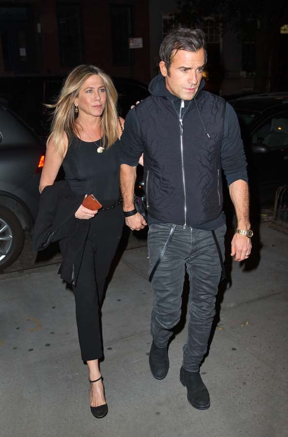 Jennifer Aniston y Justin Theroux anuncian su divorcio