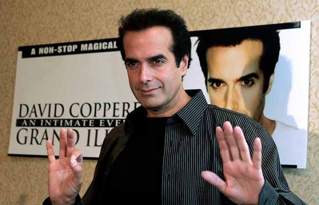 David Copperfield, obligado a desvelar uno de sus trucos más famosos