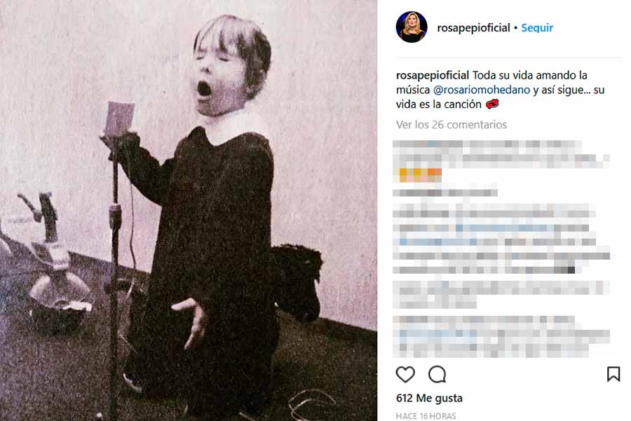 ¿Nostalgia de tiempos pasados? Rosa Benito comparte su baúl de los ...