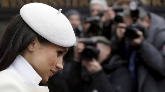 Meghan Markle vuelve la casa