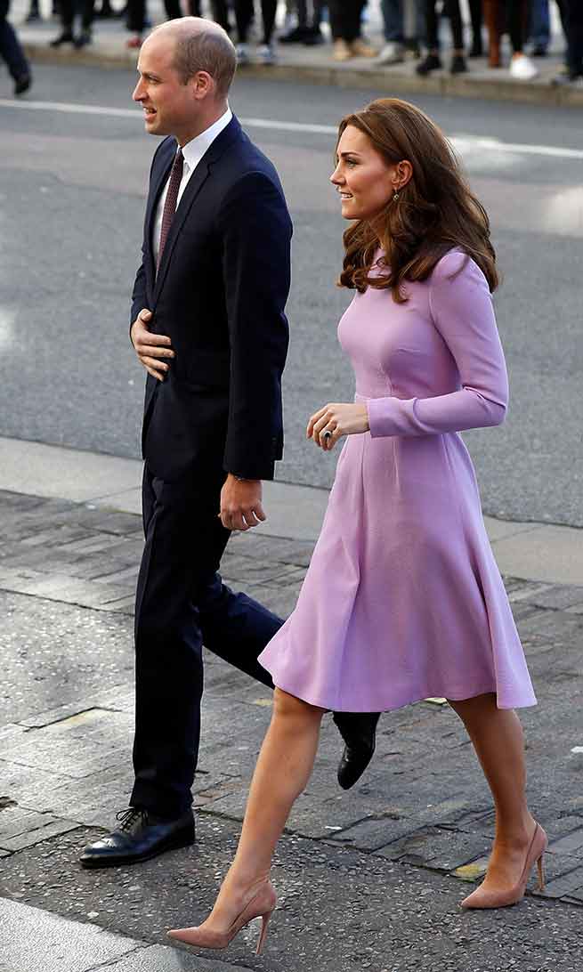 Kate Middleton reaparece tras su maternidad y recicla vestido