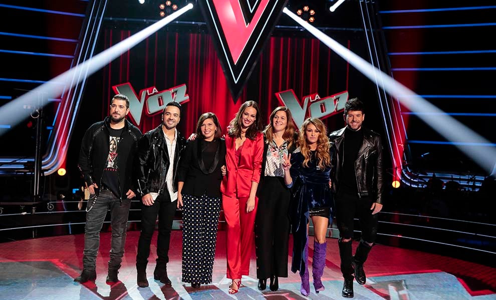 Francisco Rivera muestra su cariño a Eva González en su debut en 'La Voz'
