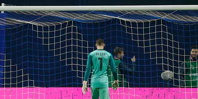 De Gea, afortunado en el amor y desafortunado en el juego