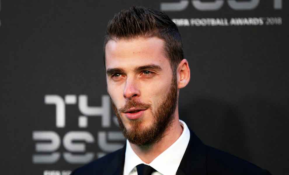 De Gea, afortunado en el amor y desafortunado en el juego