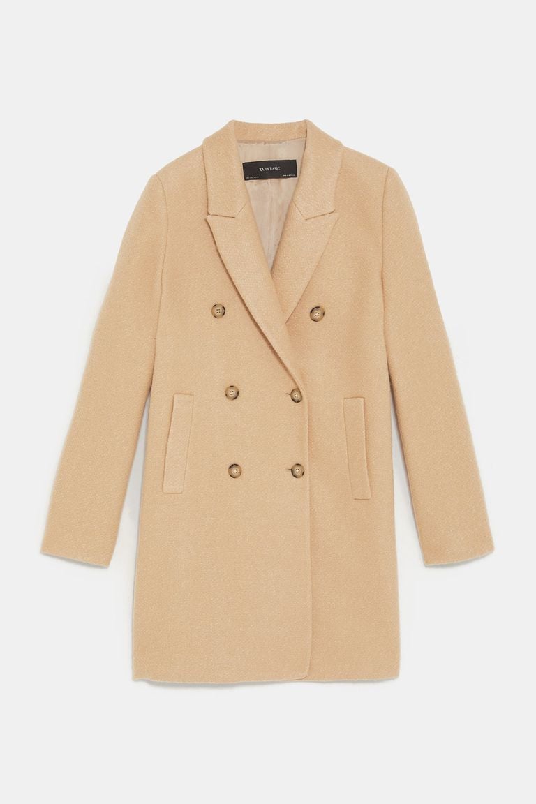 Pippa Middleton se rinde ante Zara con un abrigo de… ¡Menos de 50 euros!