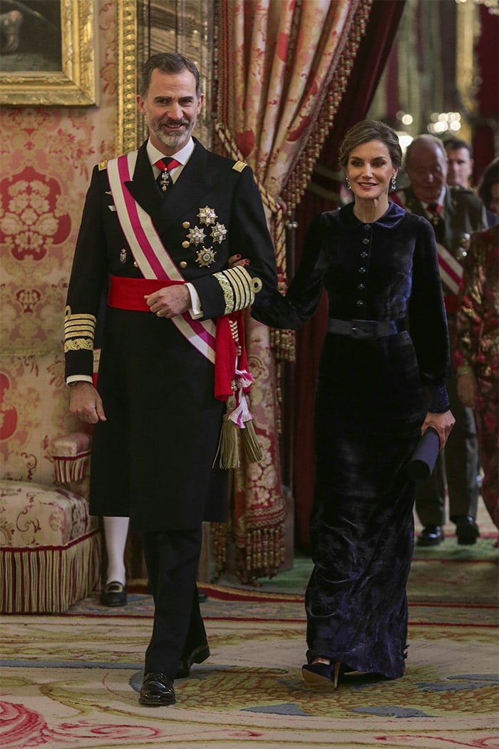 EN IMÁGENES | Todos los looks de Letizia en la Pascua Militar