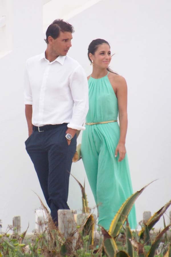 Rafa Nadal y Xisca Perelló: Las imágenes que muy pocos recuerdan