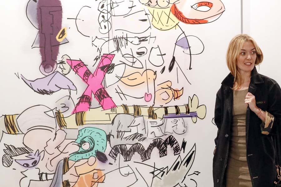 ARCO 2019: Marta Ortega despierta su instinto más maternal