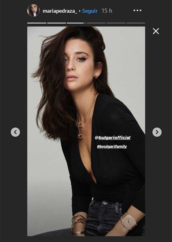 Mario Casas: María Pedraza de 'Élite', tras los pasos del actor