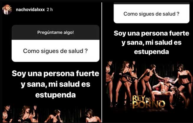 Nacho Vidal habla por primera vez en Instagram tras los rumores de ser ...