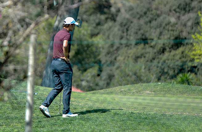 Rafa Nadal: Disfruta del golf con su hermana Maribel