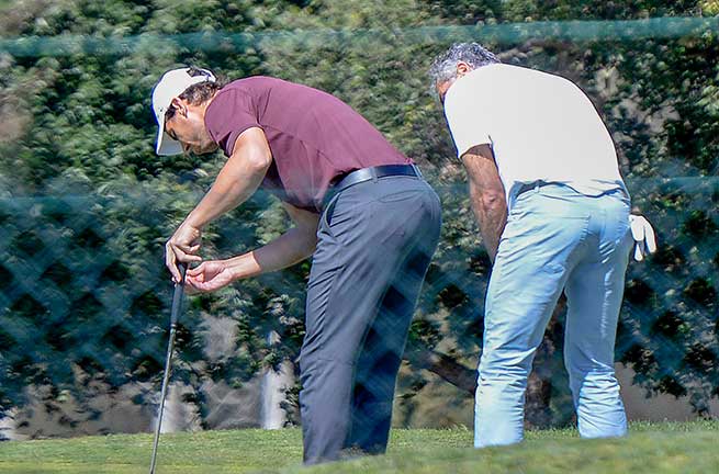 Rafa Nadal: Disfruta del golf con su hermana Maribel