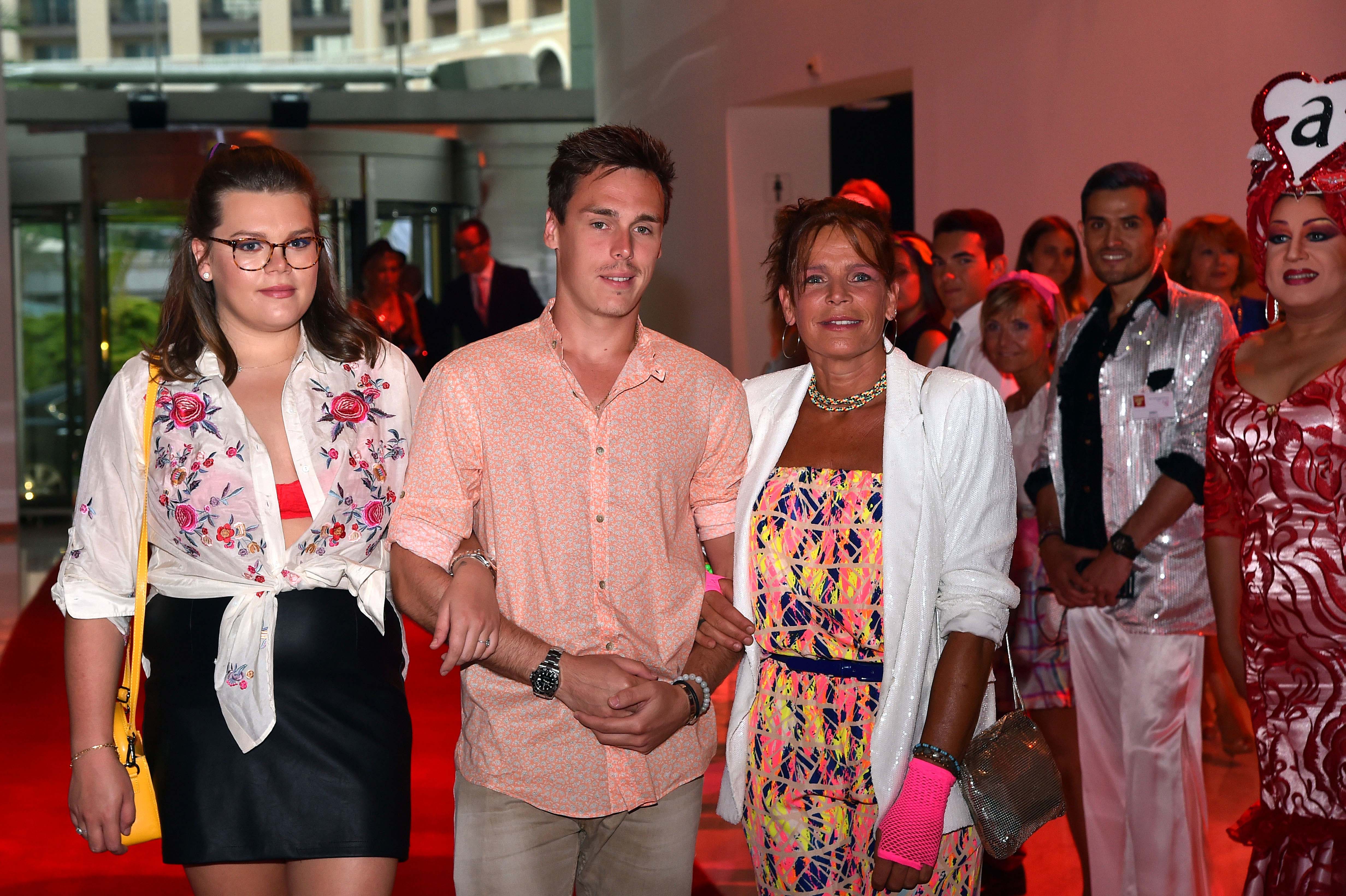 Estefanía de Mónaco: El espectacular cambio físico de su hija Camille ...