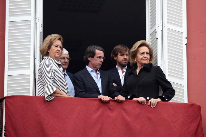 Semana Santa 2019: Amaia Salamanca, Rosauro Varo y los Aznar, juntos en ...