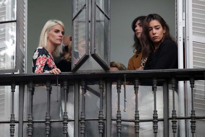 Semana Santa 2019: Amaia Salamanca, Rosauro Varo y los Aznar, juntos en ...