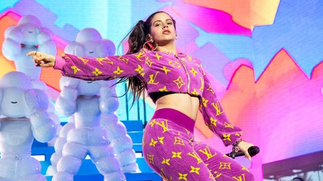 Rosalía: El look plagio en Coachella que ha levantado ampollas