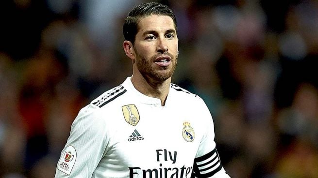 Sergio Ramos saca partido a sus horas de banquillo en la compañía de ...