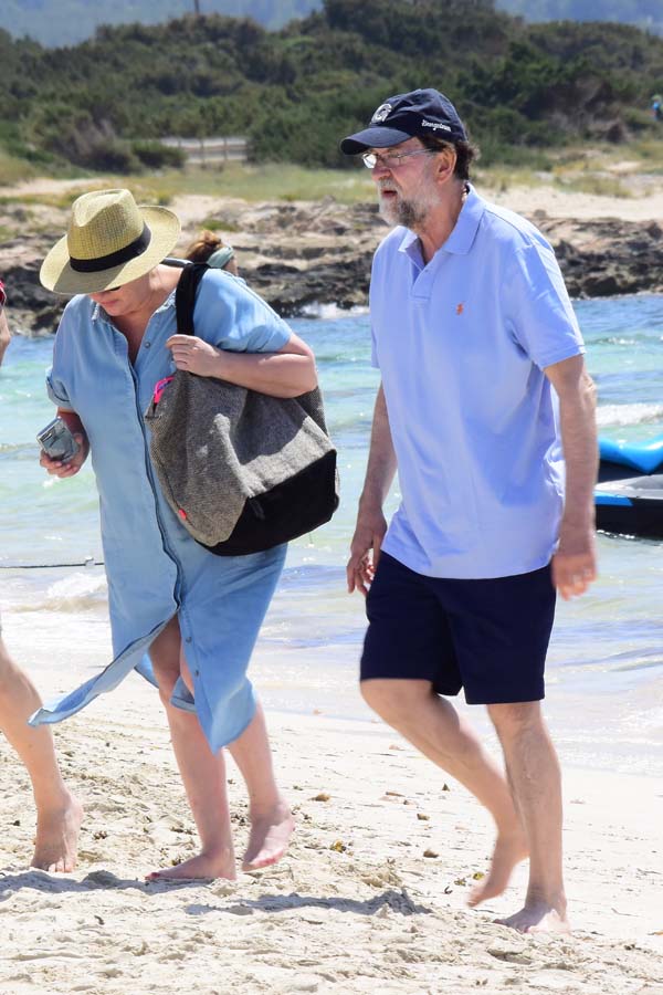 Mariano Rajoy: Todo lo que no se ha visto de sus vacaciones en Ibiza y ...