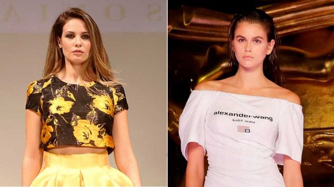 Moda: Jessica Bueno y Kaia Gerber, hija de Cindy Crawford, clones por ...
