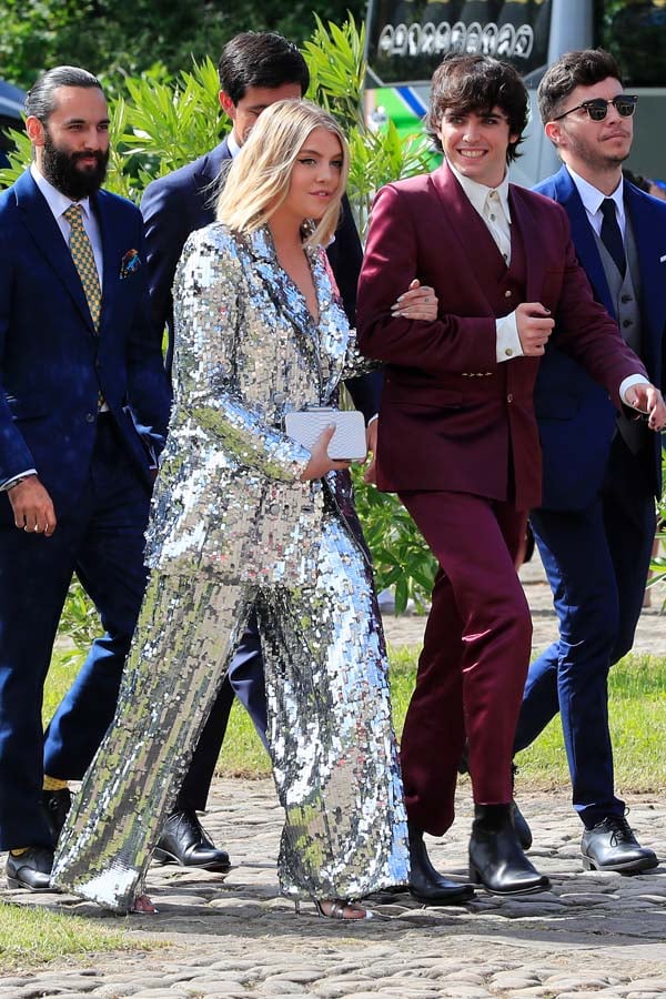 Los 5 looks más desastrosos de la boda de María Pombo