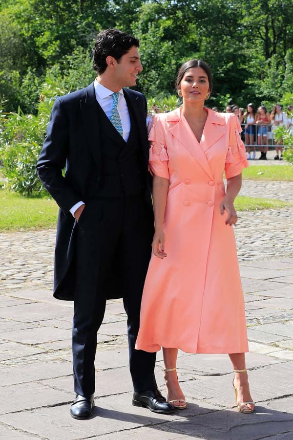 Los 5 looks más desastrosos de la boda de María Pombo