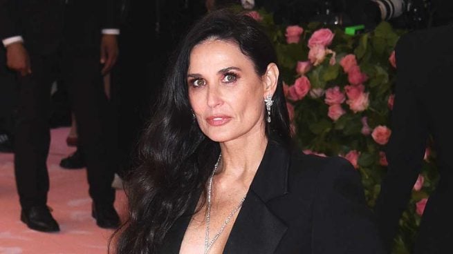 Demi Moore: La actriz defiende sus 56 años sin una gota de maquillaje