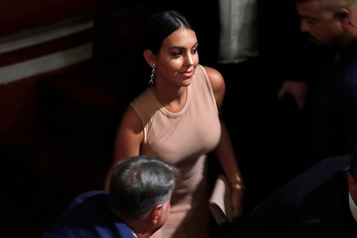 Georgina Rodríguez: La novia de Crsitiano Ronaldo se 'desnuda' en un ...