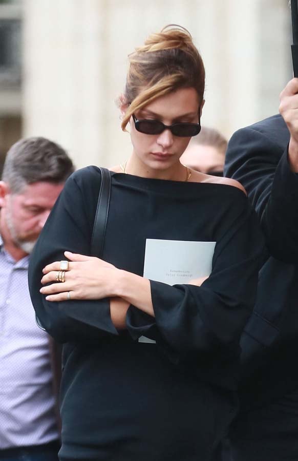 Peter Lindbergh: Bradley Cooper, Carla Bruni, Gigi Hadid y otros muchos ...