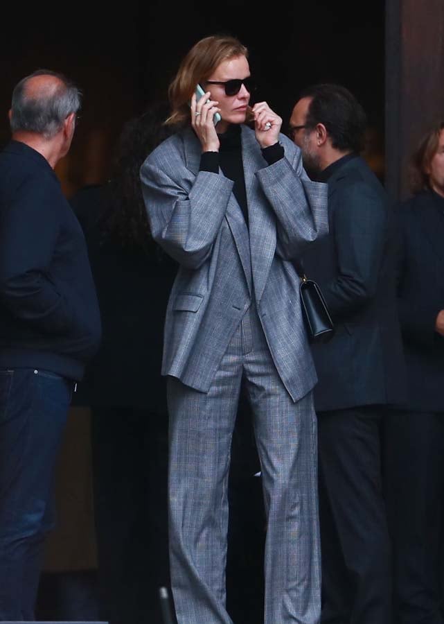 Peter Lindbergh: Bradley Cooper, Carla Bruni, Gigi Hadid y otros muchos ...