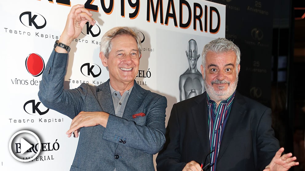 Millán Salcedo recibe un importante reconocimiento tras su gran susto ...
