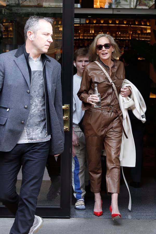 Instagram: Sharon Stone se despide de Madrid, una ciudad que 'ama'