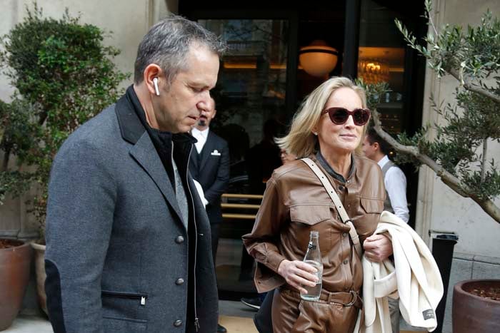 Instagram: Sharon Stone se despide de Madrid, una ciudad que 'ama'